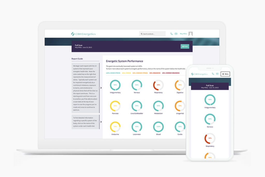 Full Scan | At Home Bioenergetic Analysis | CBH Energetics