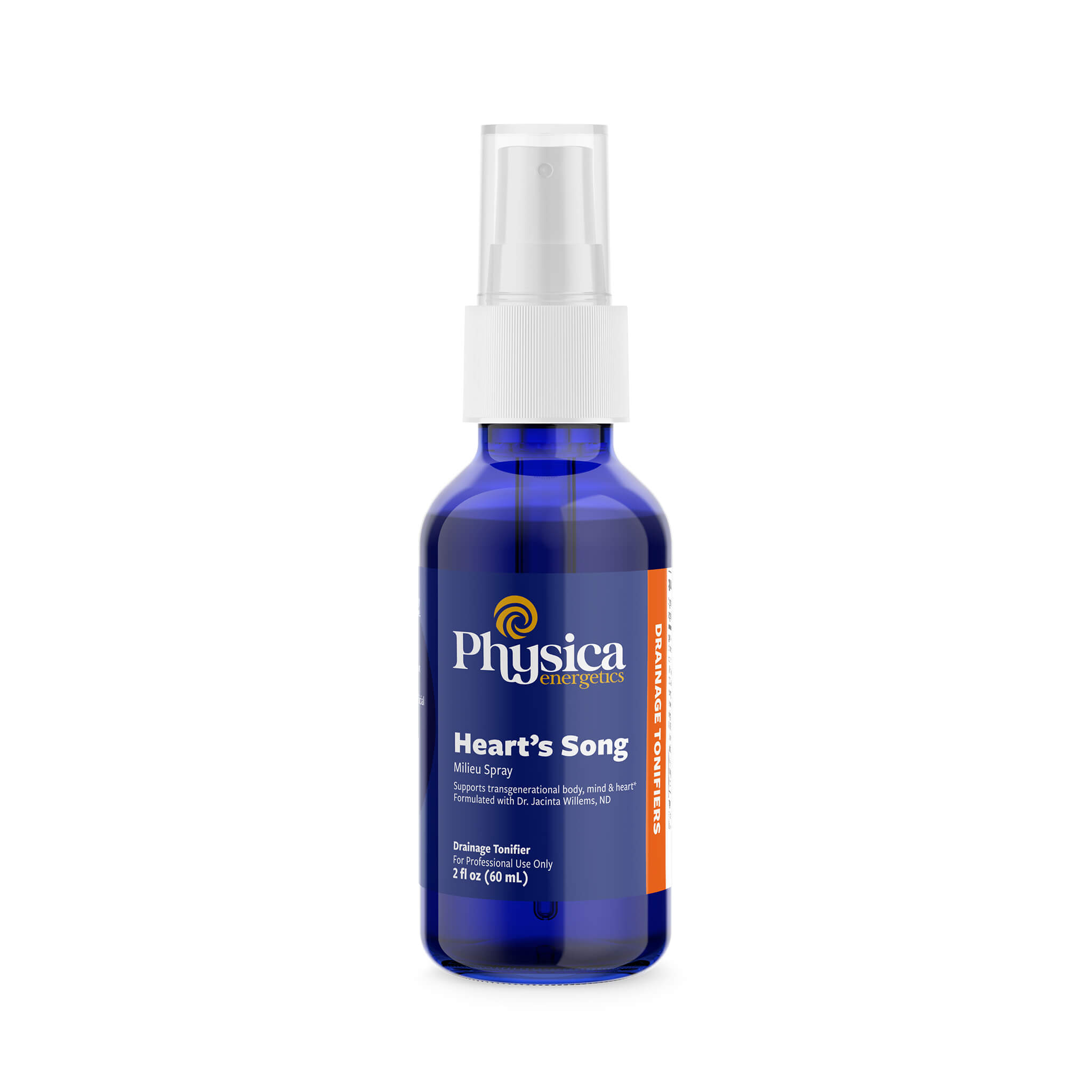 Heart's Song Milieu Spray - CBH Energetics
