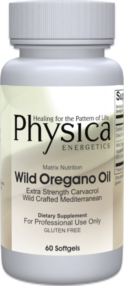 Wild Oregano Oil - CBH Energetics