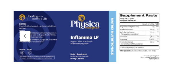 Inflamma LF - CBH Energetics