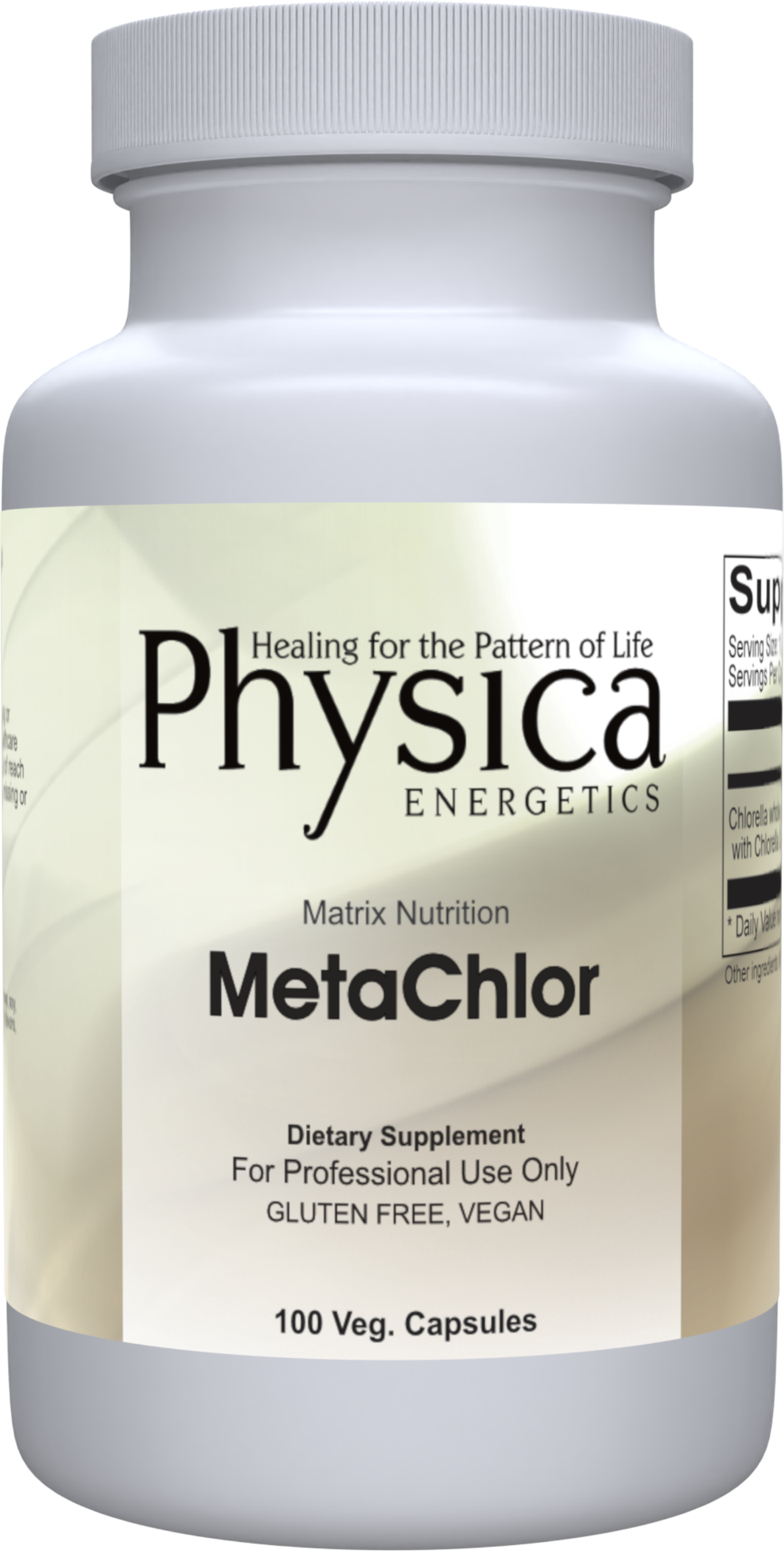 MetaChlor - CBH Energetics