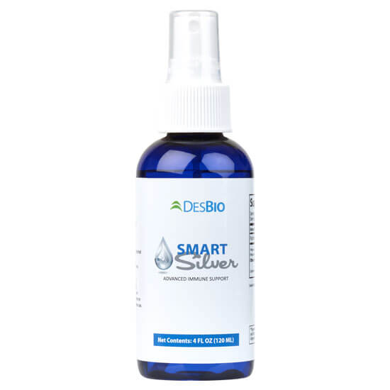 Smart Silver 4 oz Spray - CBH Energetics