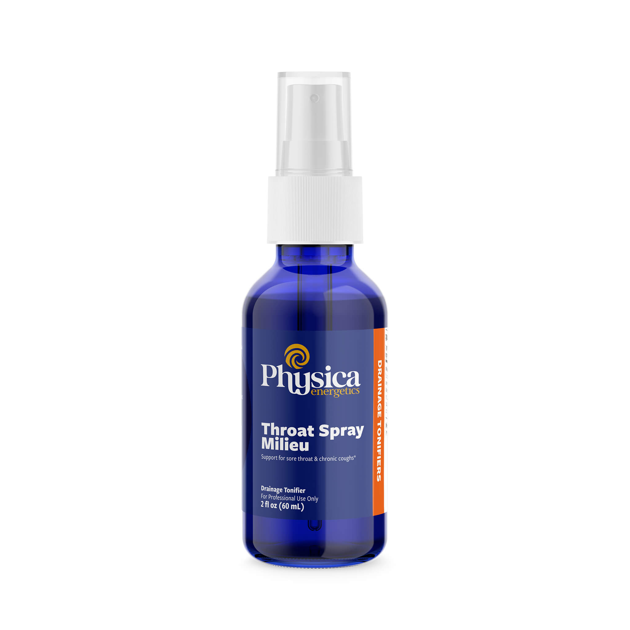 Throat Spray Milieu - CBH Energetics