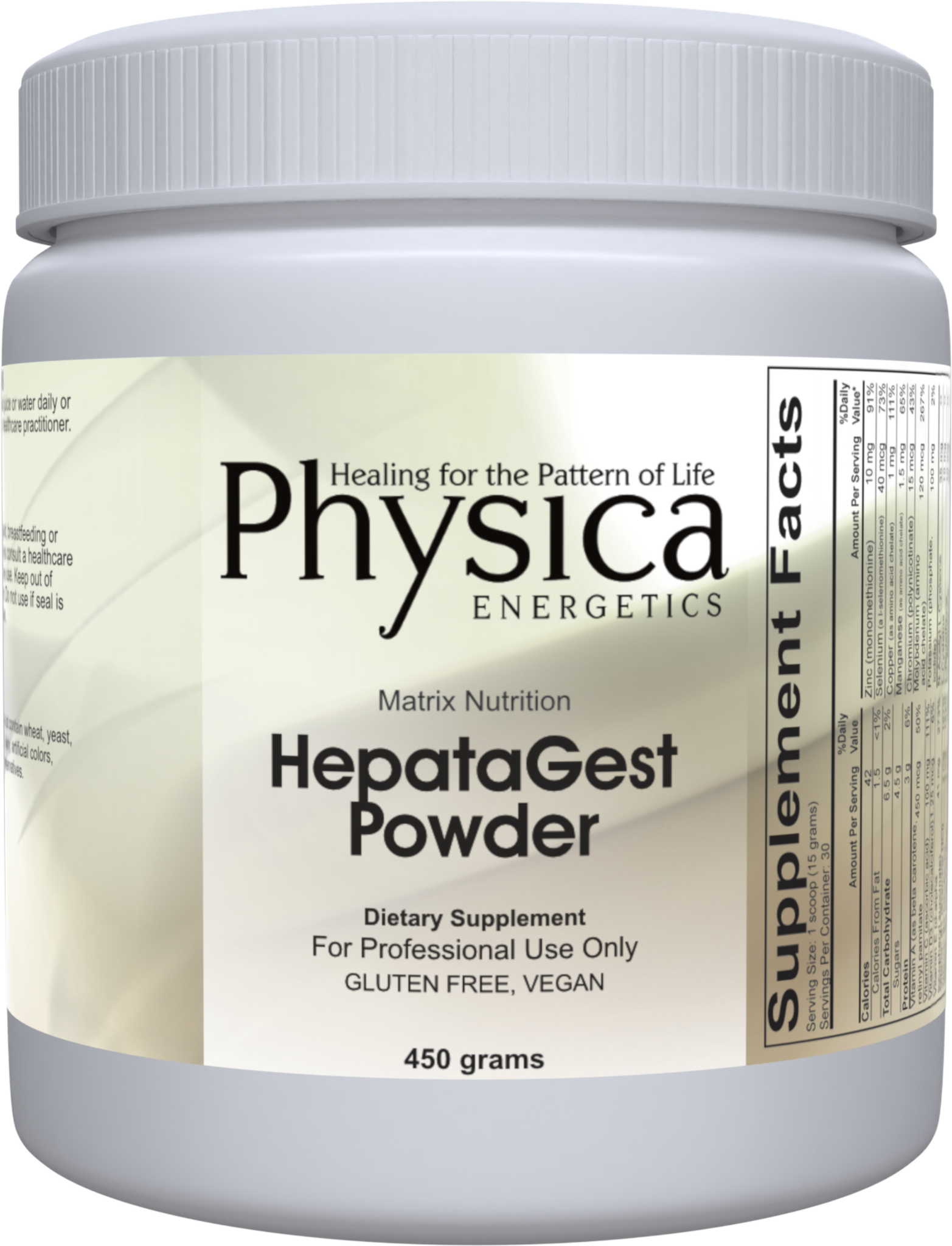 HepataGest Powder - CBH Energetics