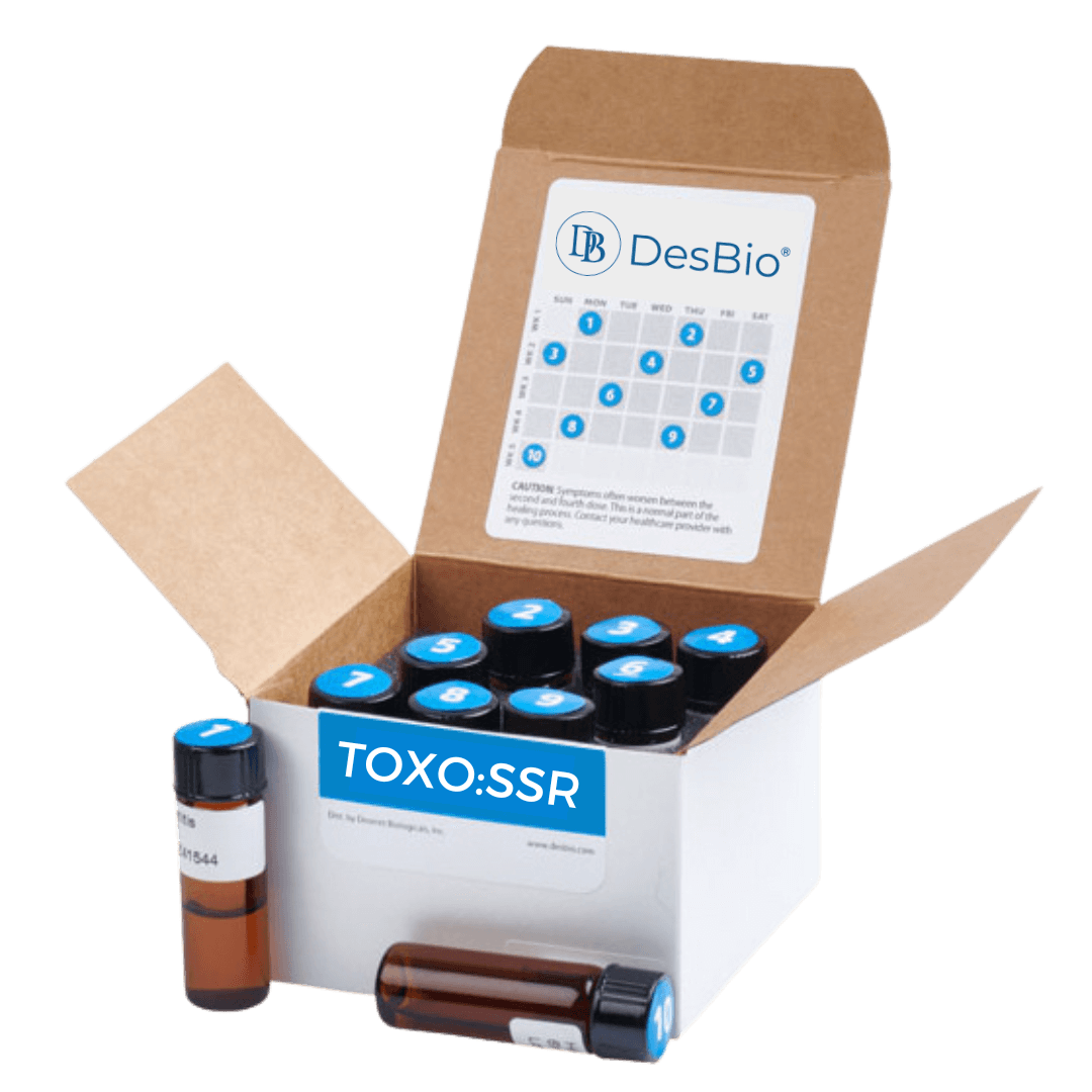 TOXO SSR (formerly Toxoplasma Gondii Series Symptom Relief Series Kit ...