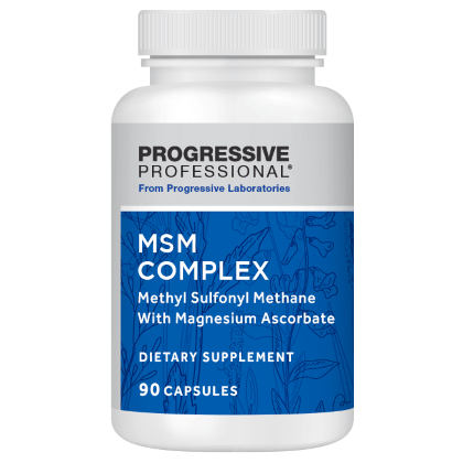 MSM Complex (Progressive Labs) - CBH Energetics