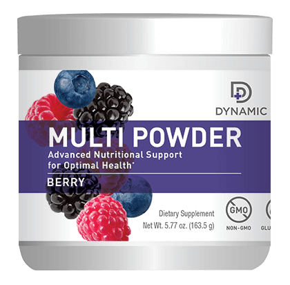 Dynamic Multi Powder (NutriDyn) - CBH Energetics
