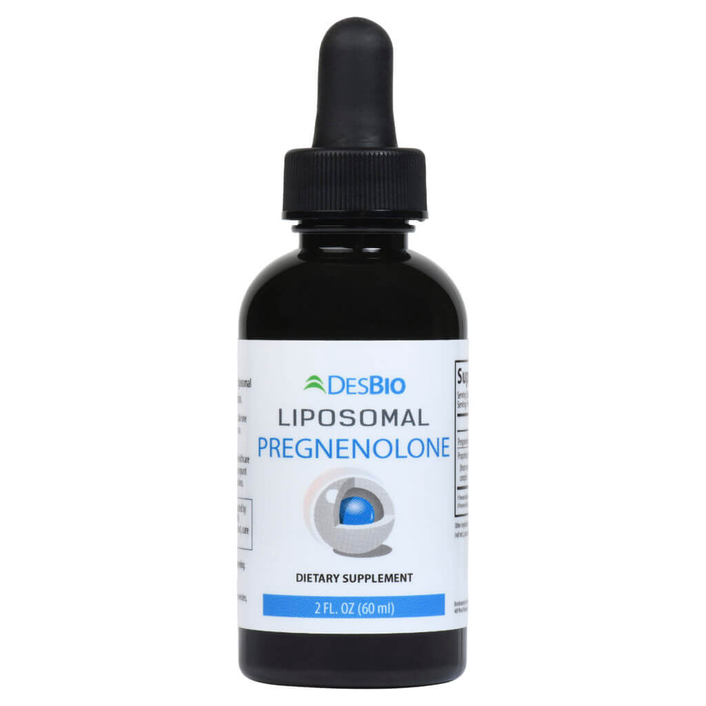 Liposomal Pregnenolone (DesBio) - CBH Energetics