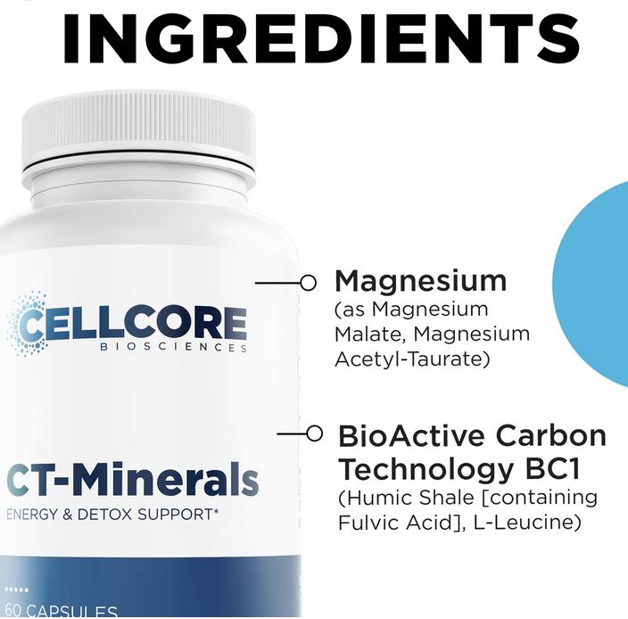 CT-Minerals (CellCore) - CBH Energetics