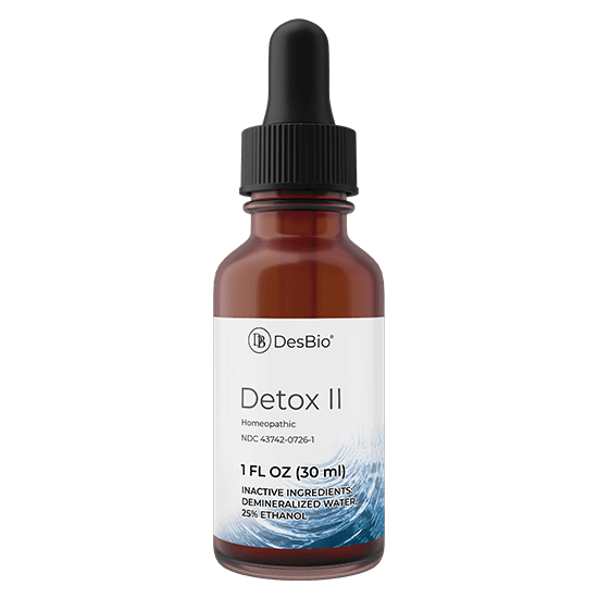 Detox II DesBio - CBH Energetics