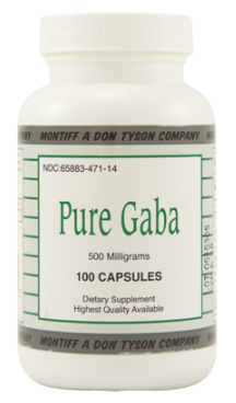 Pure Gaba (NutriDyn) - CBH Energetics
