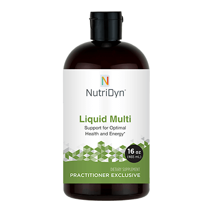 Liquid Multi (NutriDyn) - CBH Energetics