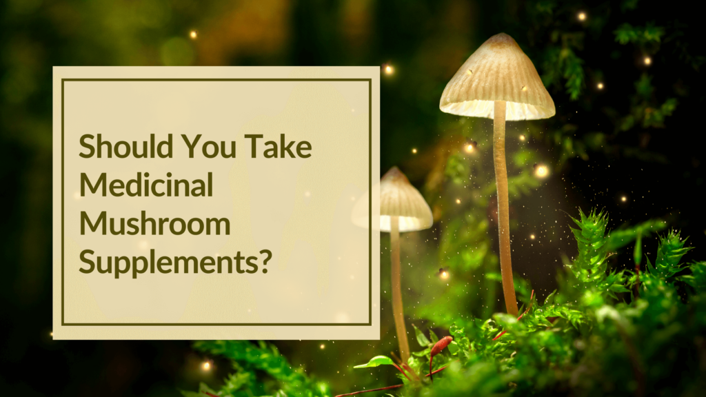 The Benefits of Taking Medicinal Mushrooms and Mushroom Supplements ...