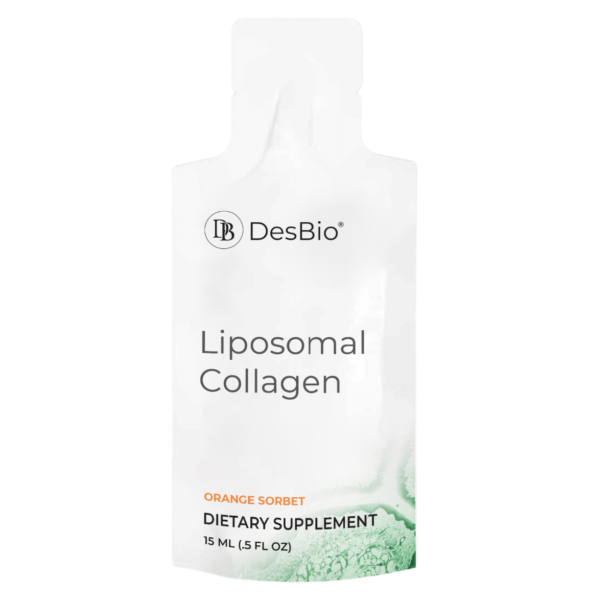 Liposomal Collagen Sachets (30ct) DesBio - CBH Energetics