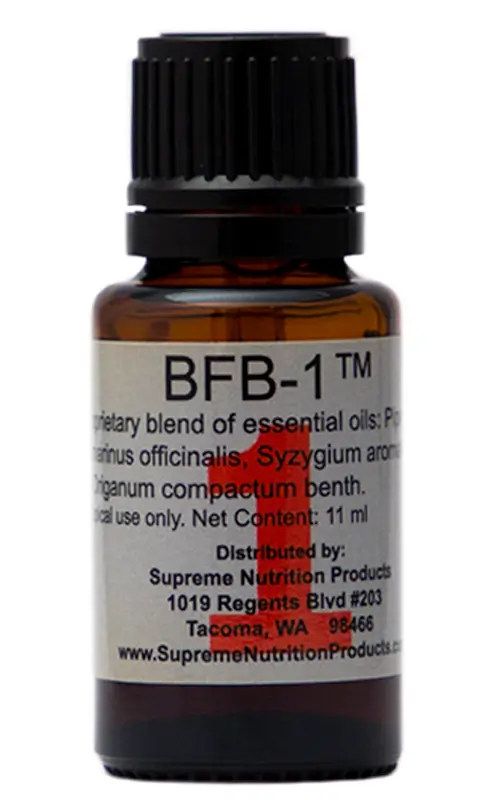 BFB-1 Supreme Nutrition - CBH Energetics