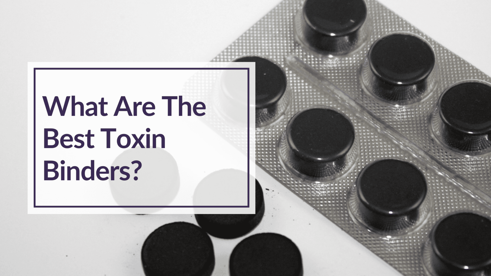 What Are The 11 Best Toxin Binders? - CBH Energetics
