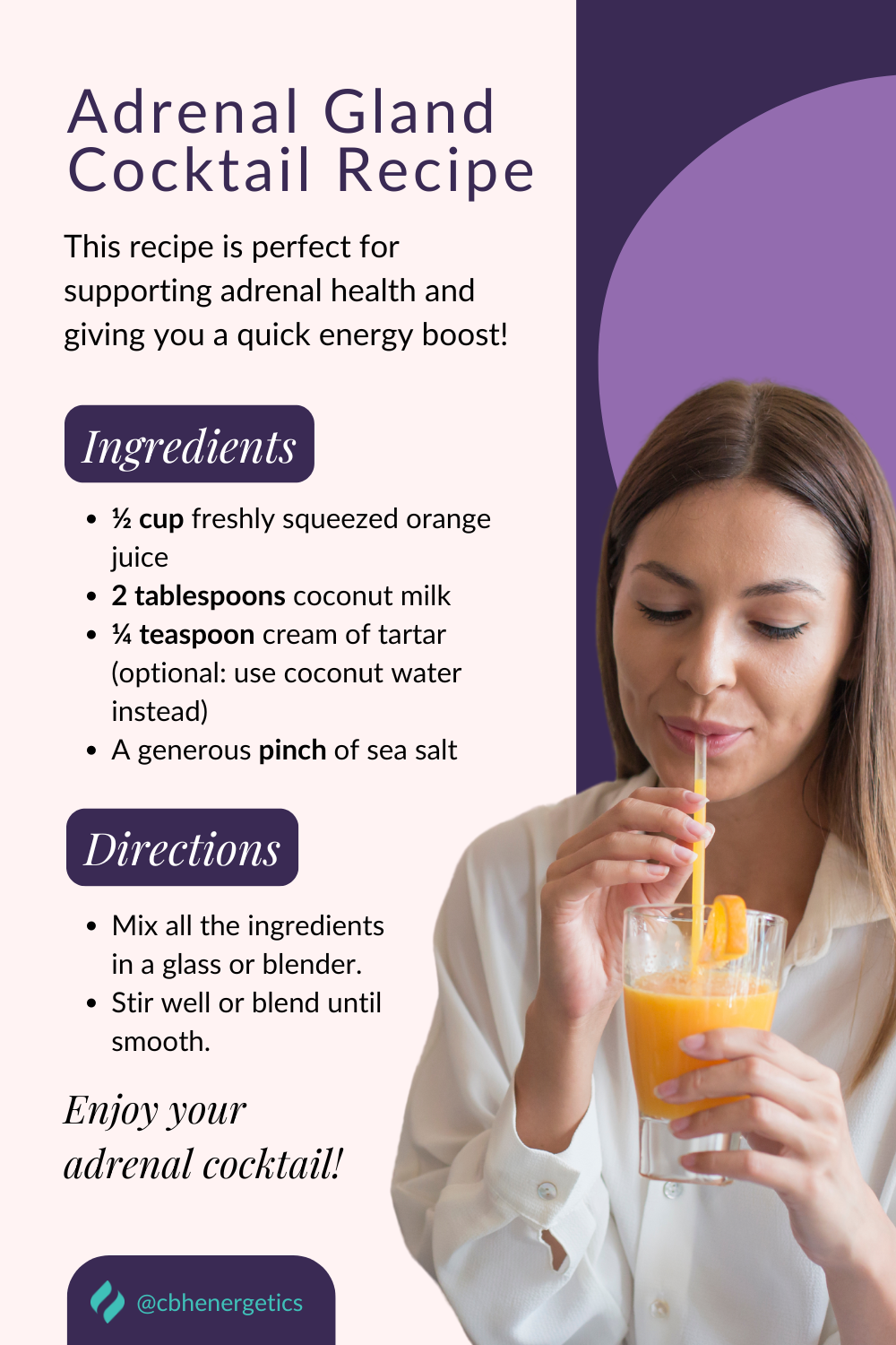 Top 5 Benefits of the Viral Adrenal Gland Cocktail - CBH Energetics