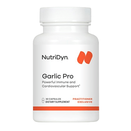Garlic Pro (NutriDyn) - CBH Energetics