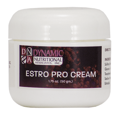 Estro Pro Cream (NutriDyn) - CBH Energetics