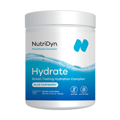 Hydrate Blue Raspberry Flavor (NutriDyn) - CBH Energetics