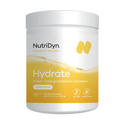 Hydrate Lemonade Flavor (NutriDyn) - CBH Energetics