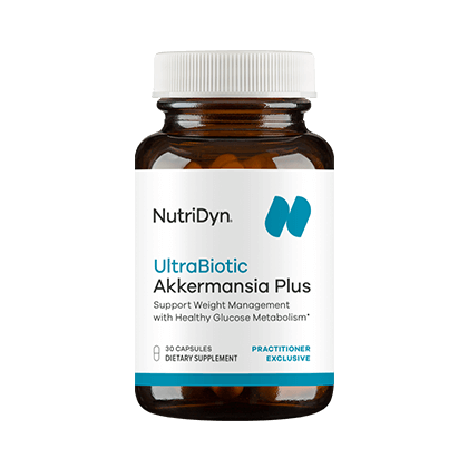 UltraBiotic Akkermansia Plus (NutriDyn) - CBH Energetics