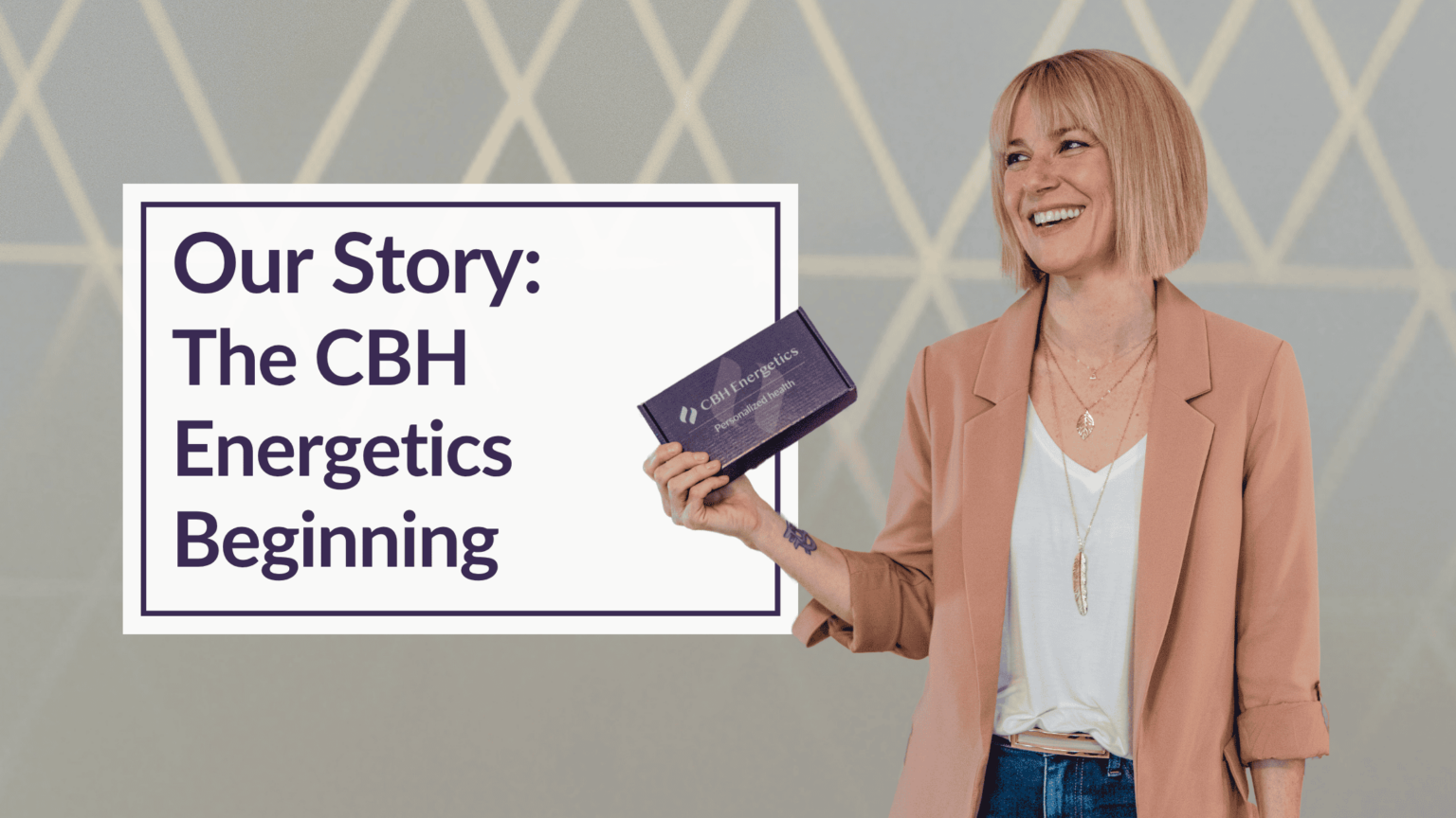 About CBH Energetics | Founder's Story & Wellness Testing